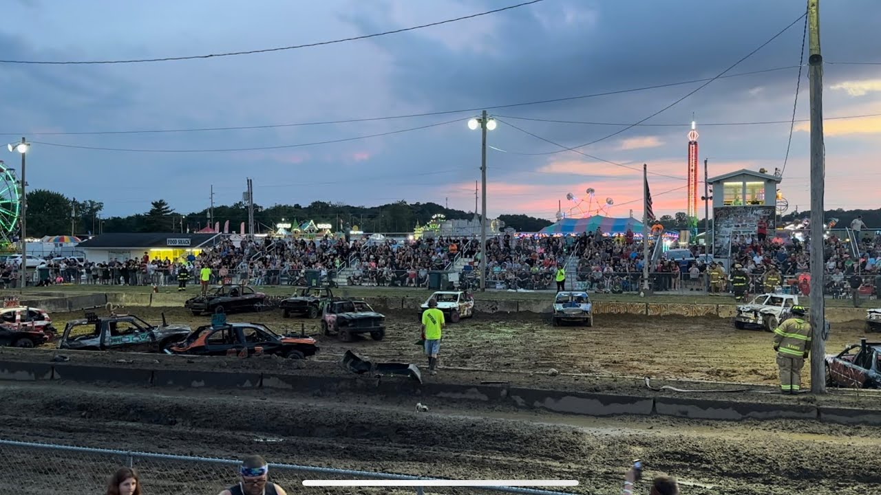 Mini Mod Class Wayne County Fair Derby Richmond Indiana 2024 - YouTube