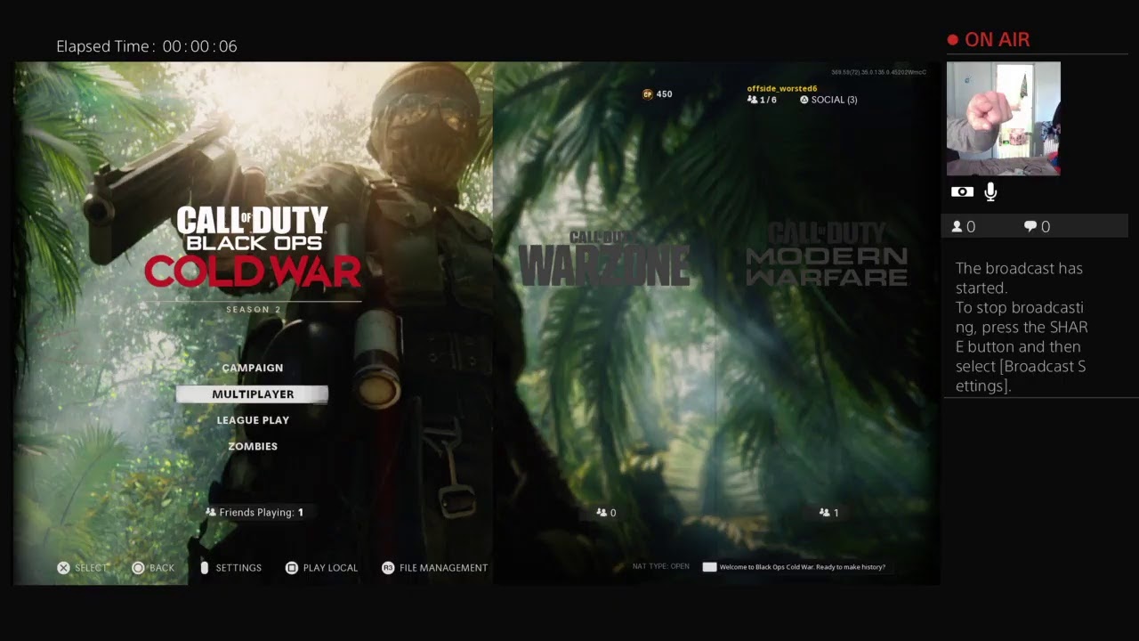 At high rounds Call of duty cold war 18+Grinding for those followers_666 unleashdeath - YouTube