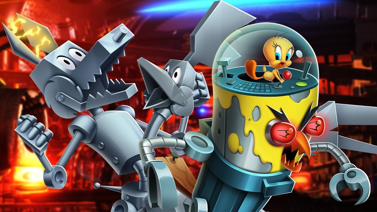 SNEAK PEEK - TWEET-O-TRON [ TWEETY ] - ROBOT team - Looney Tunes World ...