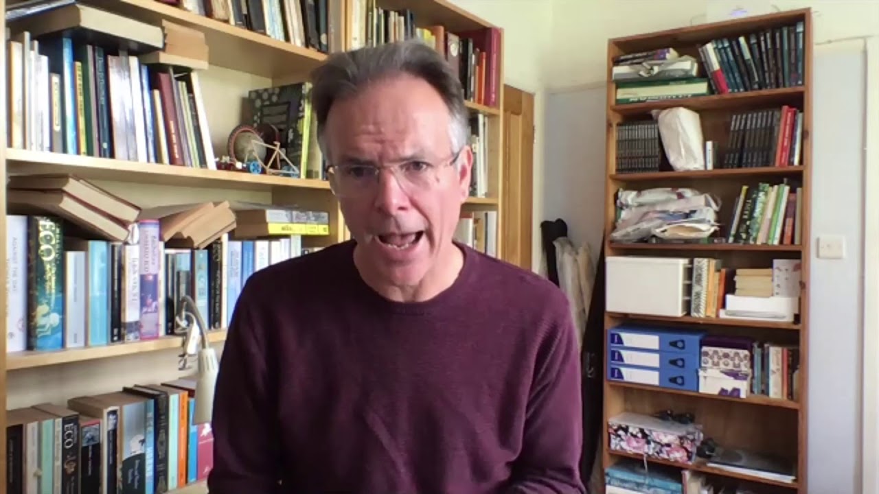 David Clough: Faith, hope, and love in a pandemic - YouTube