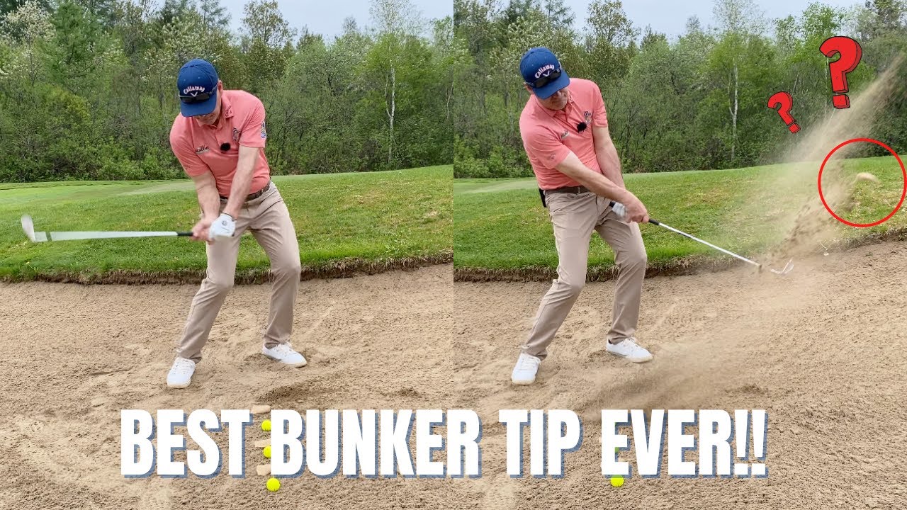 BLAST A SAND BAG OUT ONTO THE GREEN-BEST WAY TO DELIVER A SAND SHOT IN ...