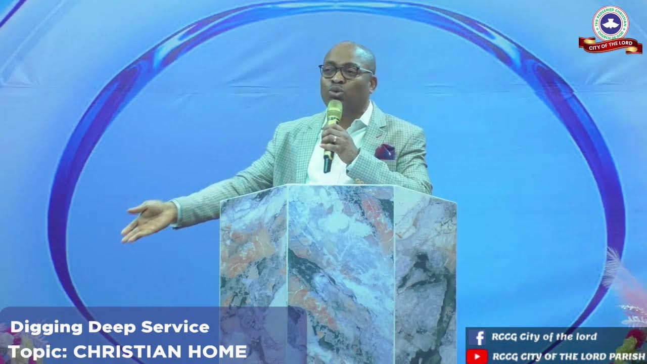 Digging Deep Service || Christian Home || 01/10/2024 - YouTube