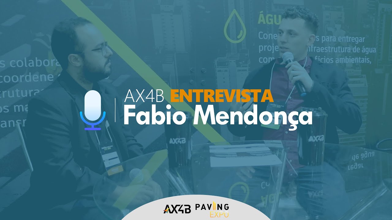 [ENTREVISTA] Fabio Mendonça (Especialista em BIM) - Pt.1 - Paving Expo ...