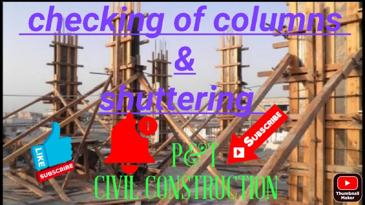 column checking plumb bob #How do you check a column before casting?#how to check column ...