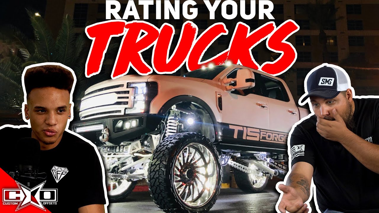 Gabe Farrell Rates YOUR Trucks! || From The Gallery!! - YouTube