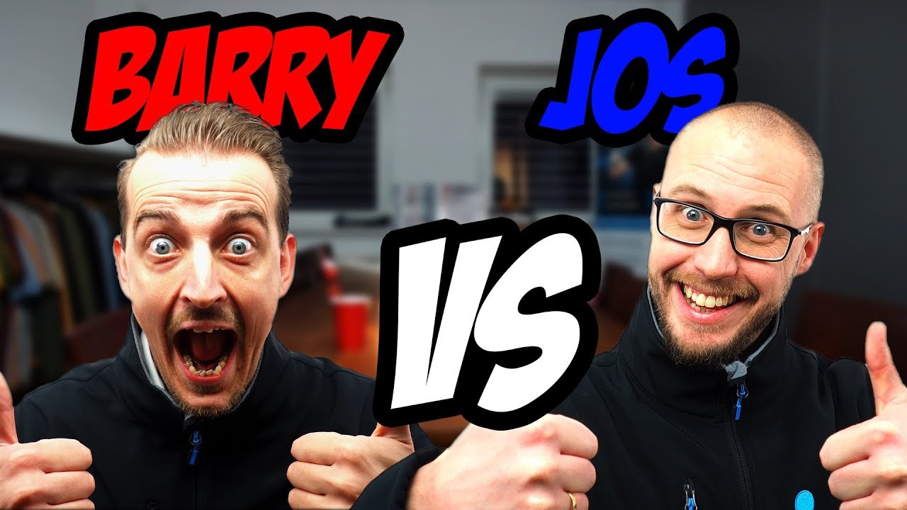 Barry vs Jos - DAD JOKES '18 - #7 - YouTube
