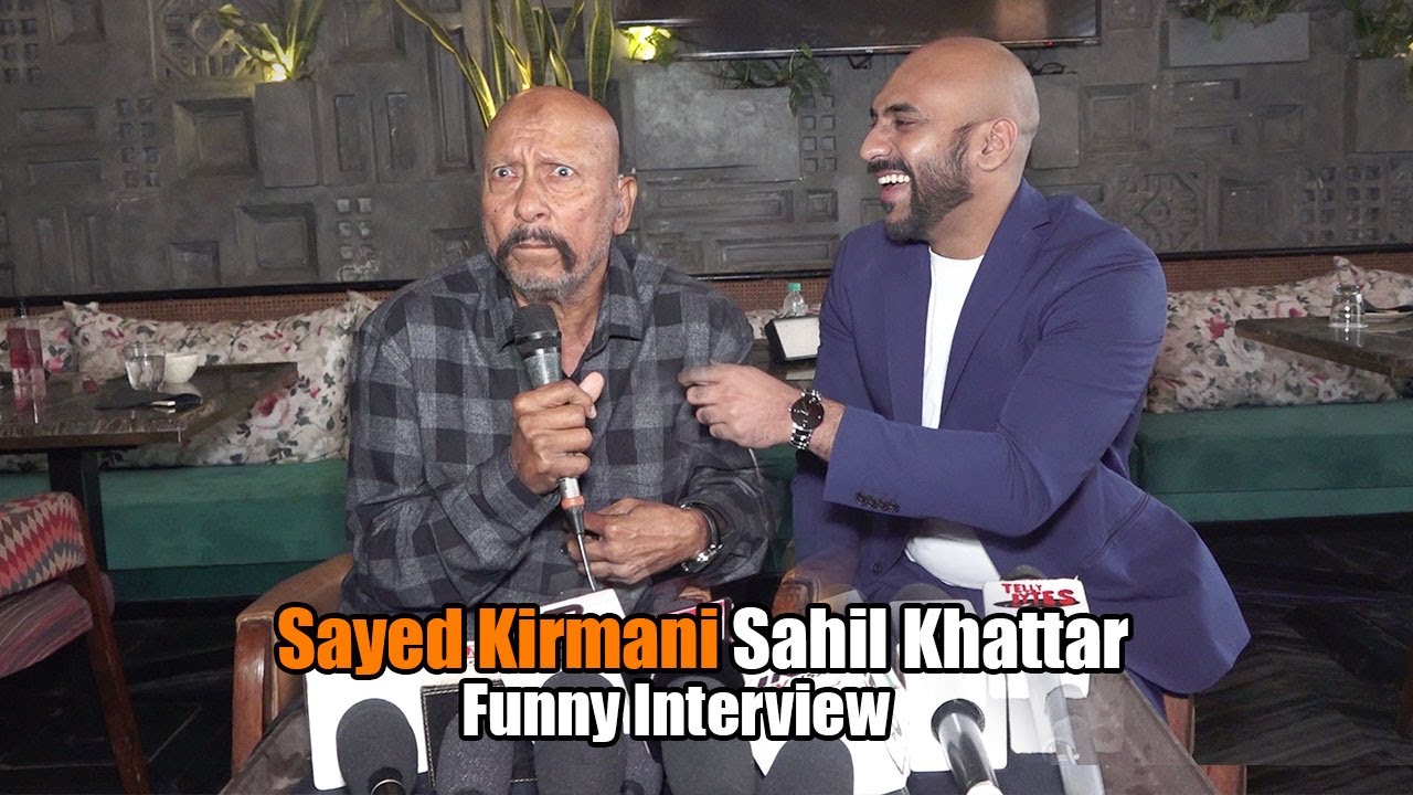 Sayed Kirmani's Rarely Seen Before Funny Monets With Sahil Khattar Are ...