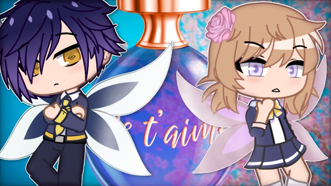 " I Love You" / Je t'aime || Gacha Club || Seym_DNA - YouTube