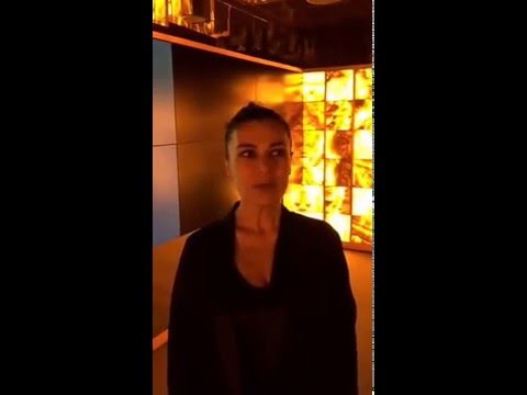 Üşengeç Şef'in Ödüllü Oyuncu Hatice Aslan'la Mini Röportajı