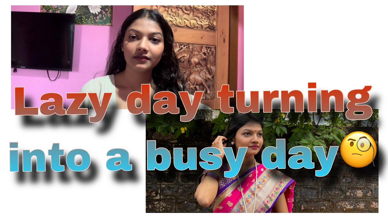 Lazy day turning into a busy day vlog| Vlog 5 | A day in my life vlog ...