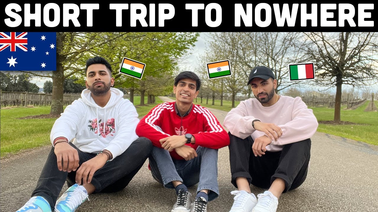 A Short Trip to Nowhere in Australia🇦🇺 | Italian & Indian guys 🇮🇹🇮🇳 ...
