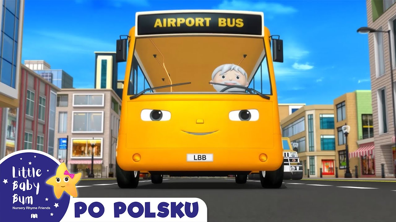 Koła autobusu | Little Baby Bum po polsku | Piosenki i bajki dla dzieci ...