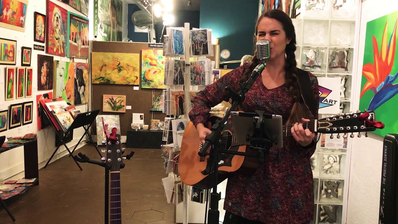 Mallory Moyer - Original Song: Slay My Heart - YouTube