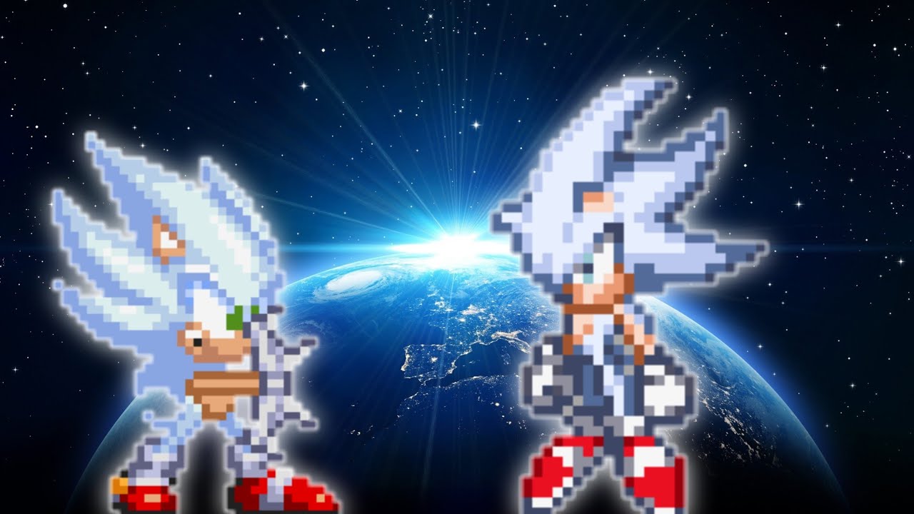 Classic Sonic V2(New) VS Sonic Chaos V2(AF) in Jump Force Mugen - YouTube