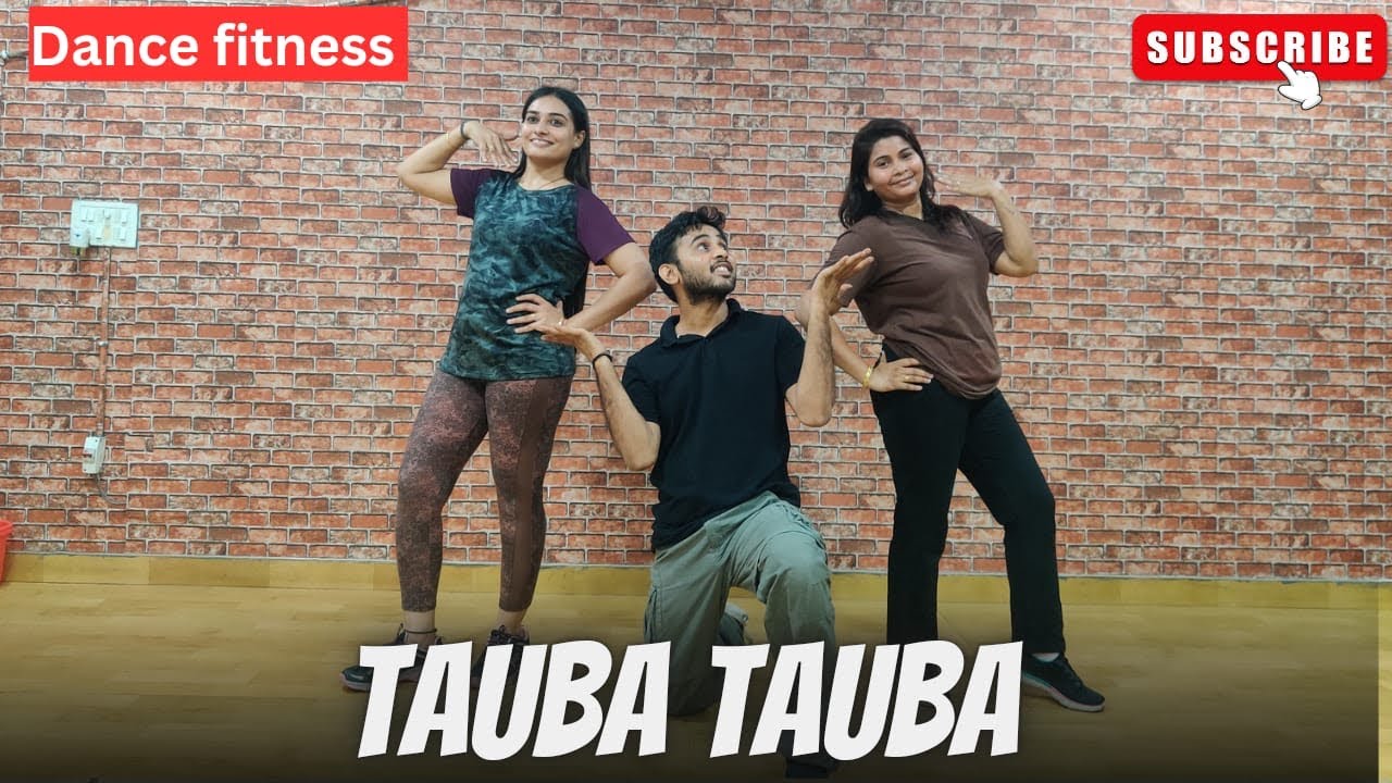 TAUBA TAUBA | DANCE FITNESS | VICKY KAUSHAL | KARAN AUJLA - YouTube