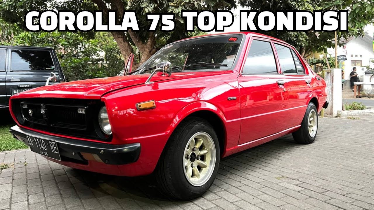 toyota corolla corvet ke30 tahun 1975 istimewa restorasi original ‼️ ...