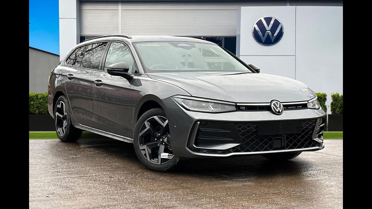 Brand New Volkswagen Passat R-Line 1.5 eTSI 150PS 7-speed DSG in ...
