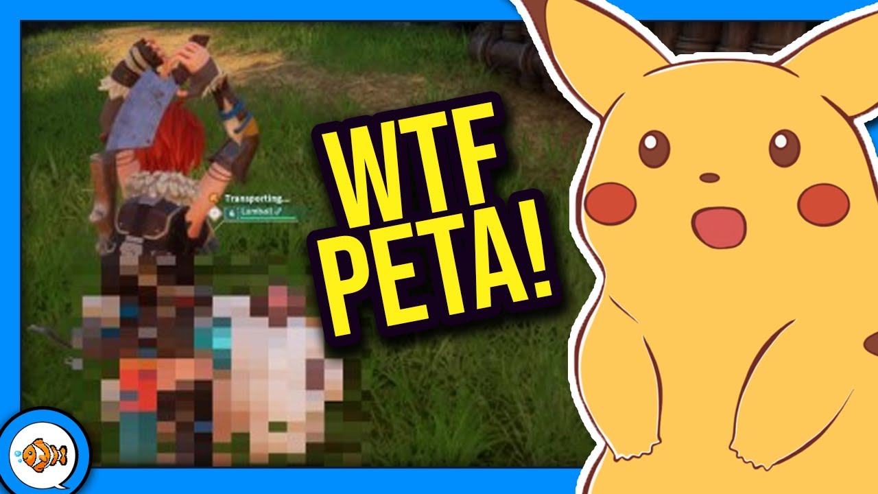 Palworld vs. PETA! They Want The Game to Go VEGAN?! - YouTube