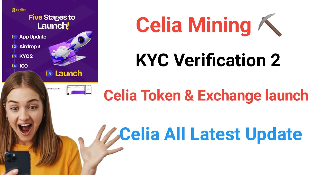 Celia Mining KYC 2 New Update | $CLT Token and Exchange Launch Update ...