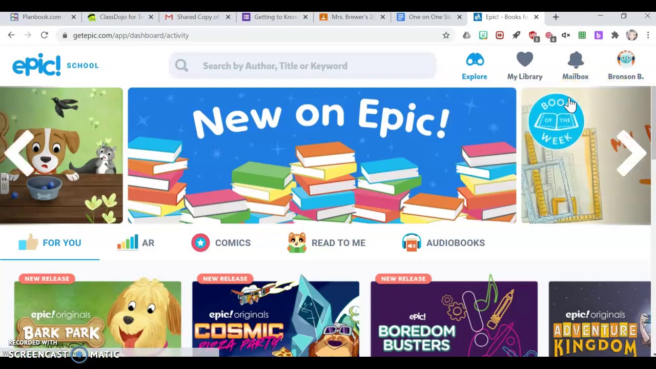 How to track student reading on Epic - YouTube