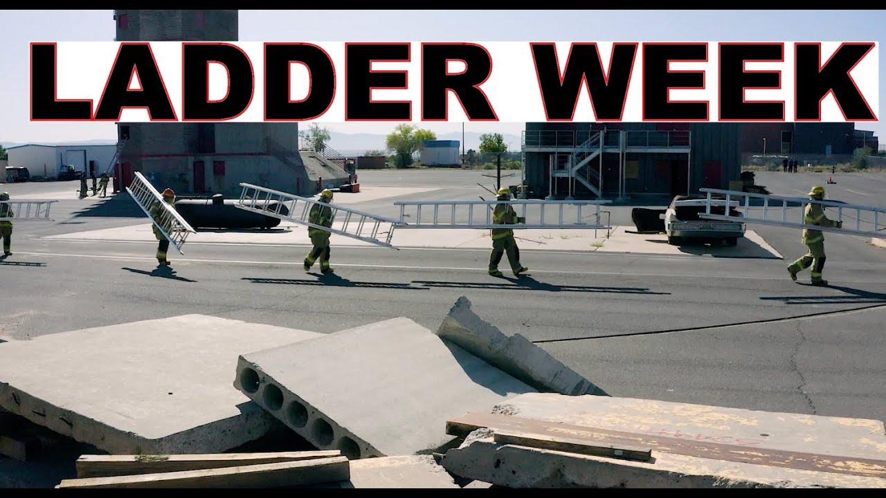 101st Cadet Class: Ladder Week 2023 Short - YouTube