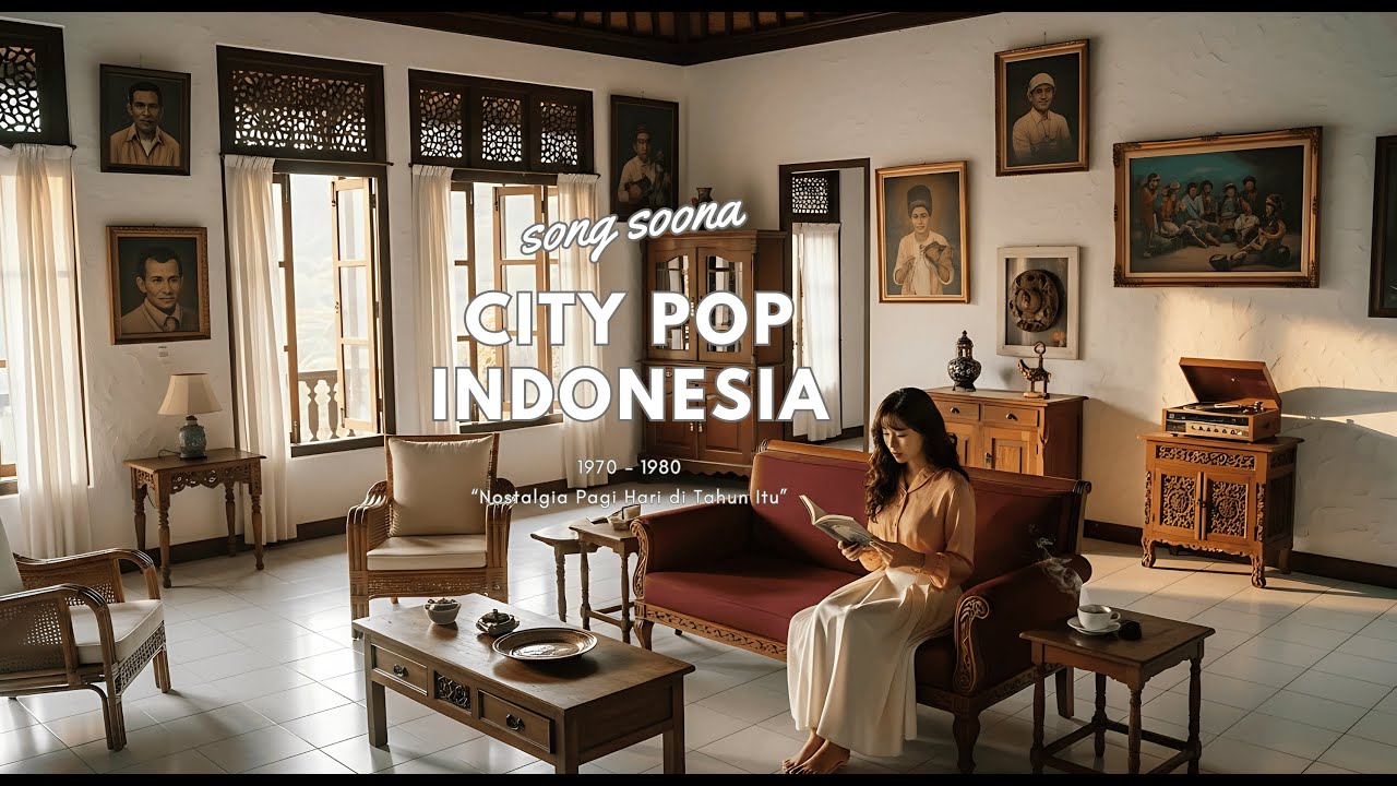 [Playlist] Lagu City Pop Indonesia 80an | Lagu Puitis Kreatif dan ...