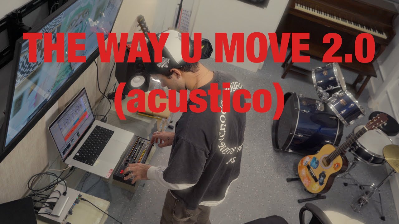 TAD30 - the way u move 2.0 (Version Acústica) - YouTube