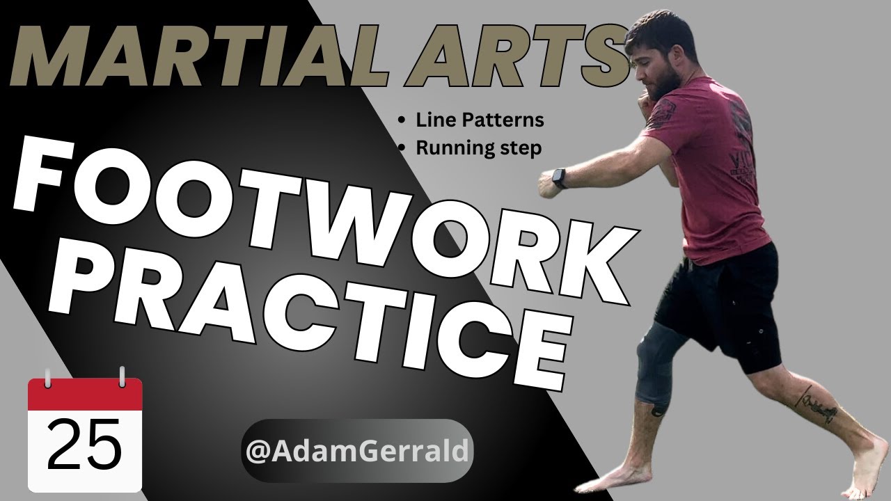 Introduction to Martial Arts (Day 25 of 30) Footwork - YouTube