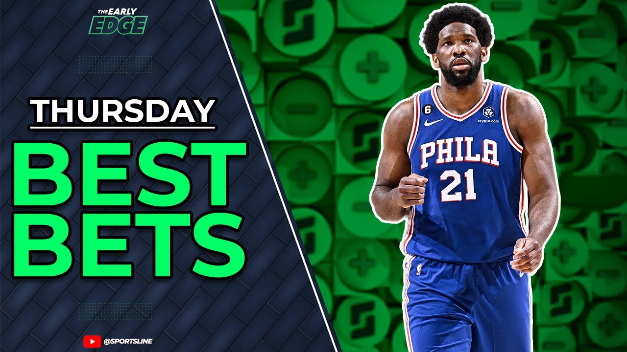 Thursday's BEST BETS: MLB + NBA Playoffs and More! | The Early Edge ...