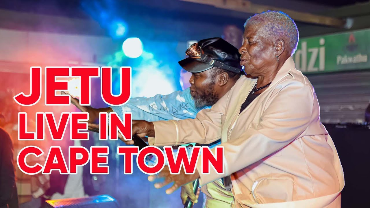 JETU Performed live in Cape Town - YouTube