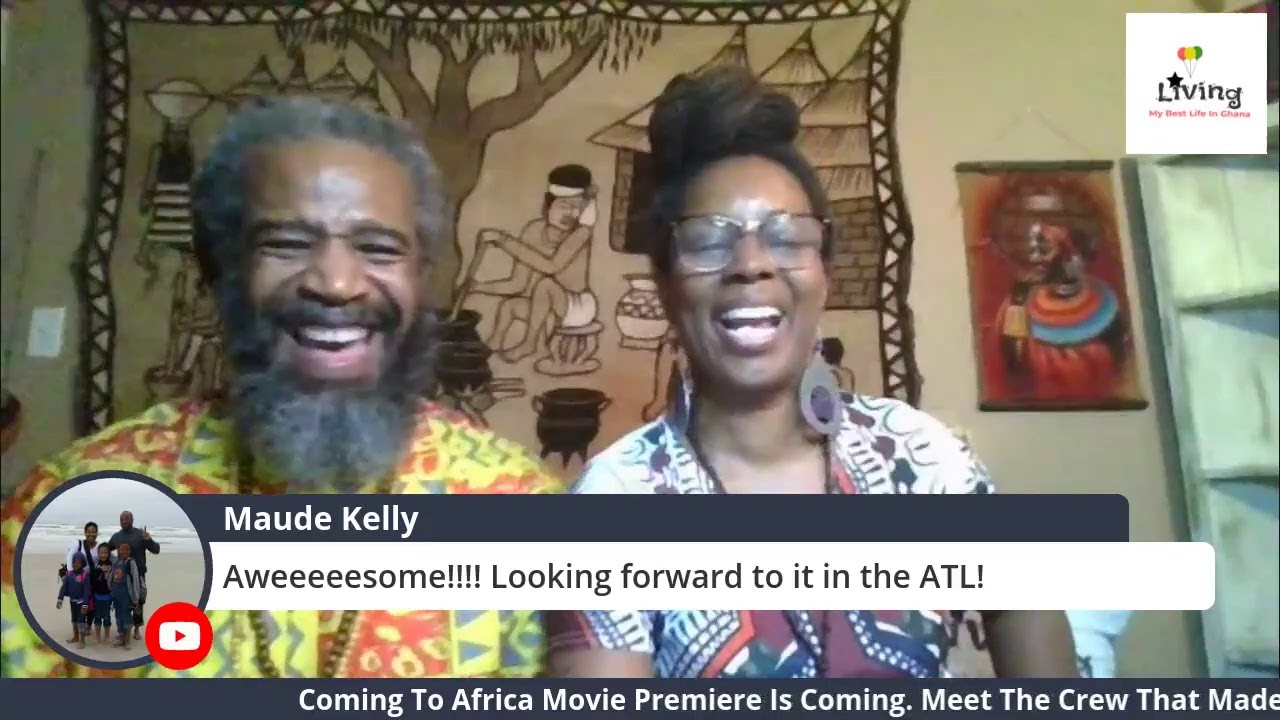 Coming To Africa Movie Premiere Is Coming. Meet The Crew That Made it ...