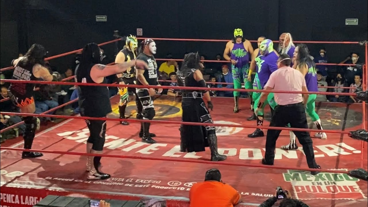 LOS VIPERS ORIGINALES SE DIERON CON LA FREAK FAMILY EN PRODUCCIONES AVE ...