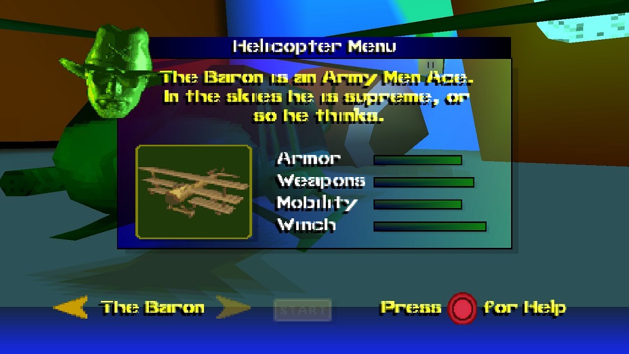 Army Men Air Attack 2,Mission 3 Where's Woodstock.(Tan Baron)🚁 - YouTube