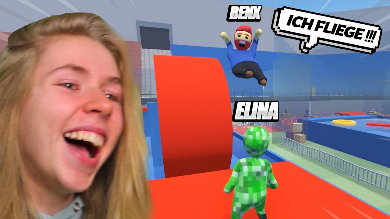 BENX vs. ELINA im WipeOUT FINALE - YouTube