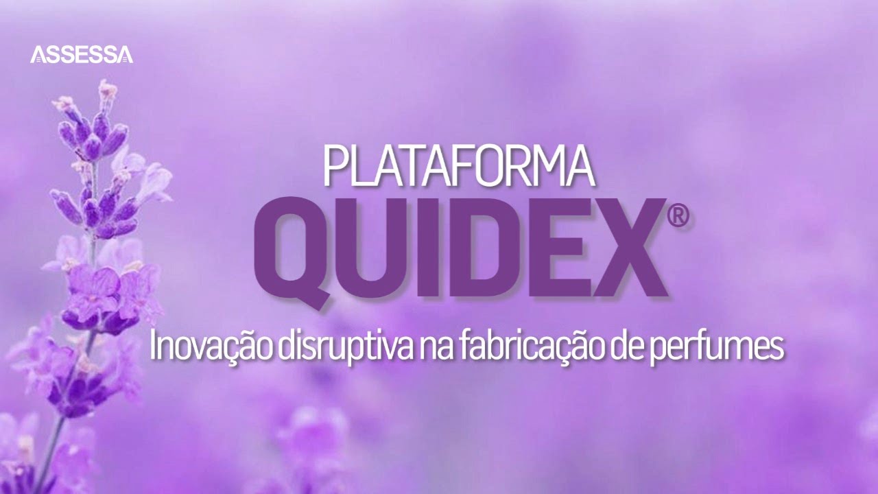 Plataforma Quidex®: Inovação disruptiva na fabricação de perfumes - YouTube