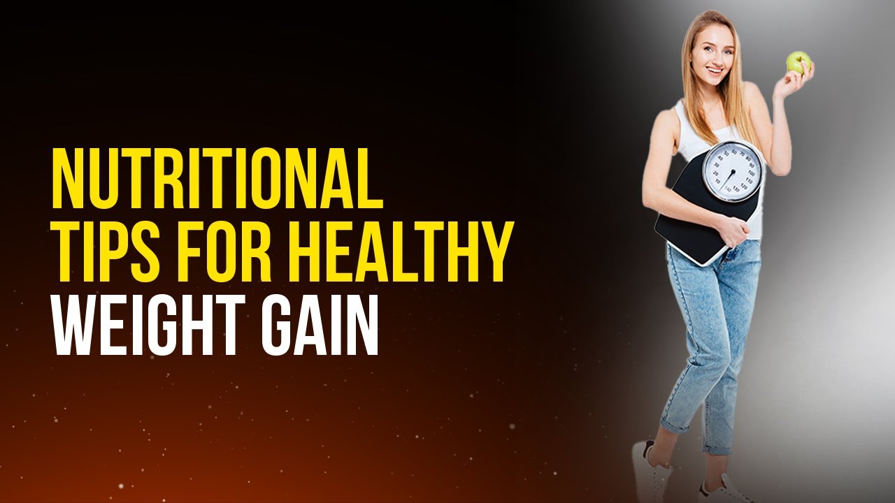 The Proven Guide to Gain Weight the Right Way, Easy Way To Gain Weight ...