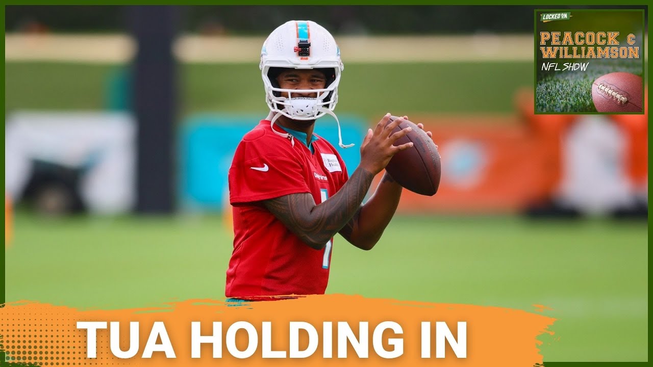 Tua Tagovailoa at Critical Point for the 2024 Miami Dolphins - YouTube