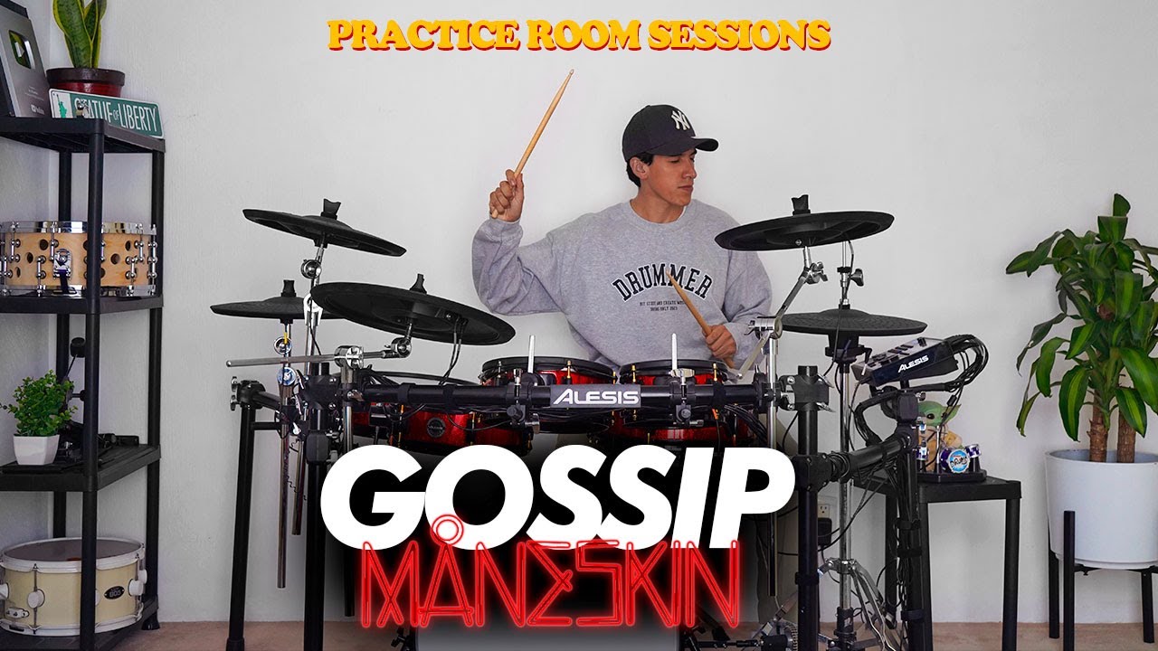 GOSSIP - Måneskin (*DRUM COVER*) - YouTube