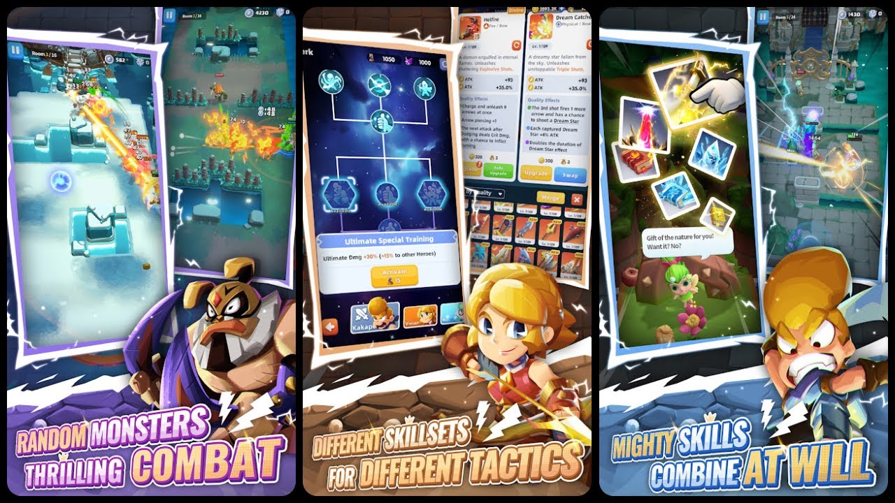 Knights Go! Game Android Gameplay - YouTube