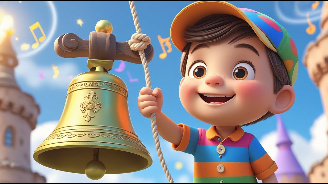 Ding Dong Bell in the Magic Tower | Fun Nursery Rhyme for Kids ...