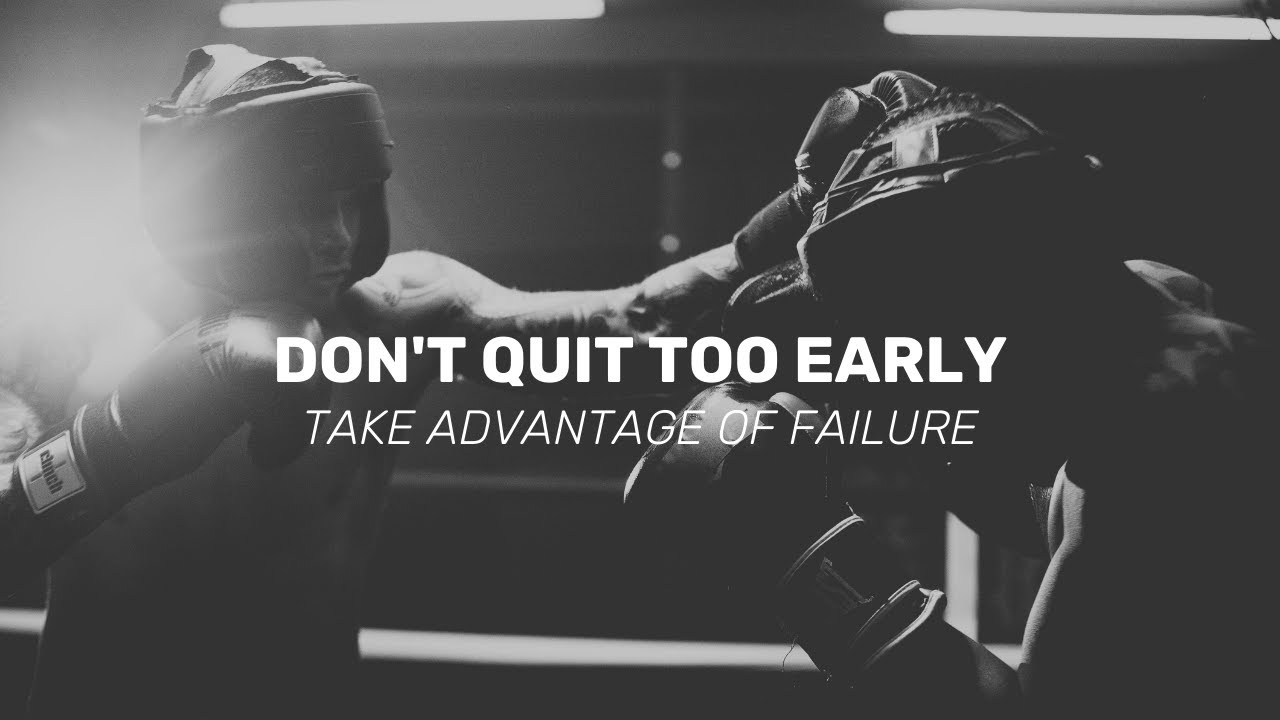 FAIL TODAY, SUCCEED TOMORROW | Motivational video for a winning mindset ...