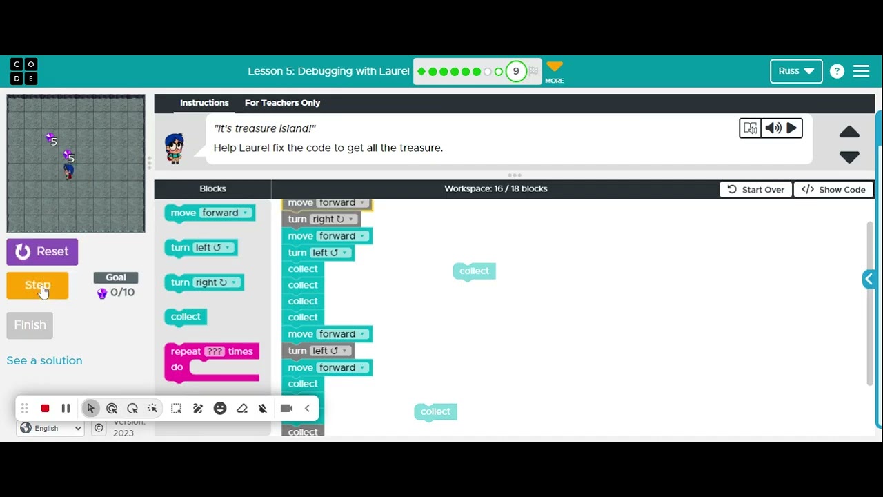 Debugging with Laurel- Level 9 - YouTube