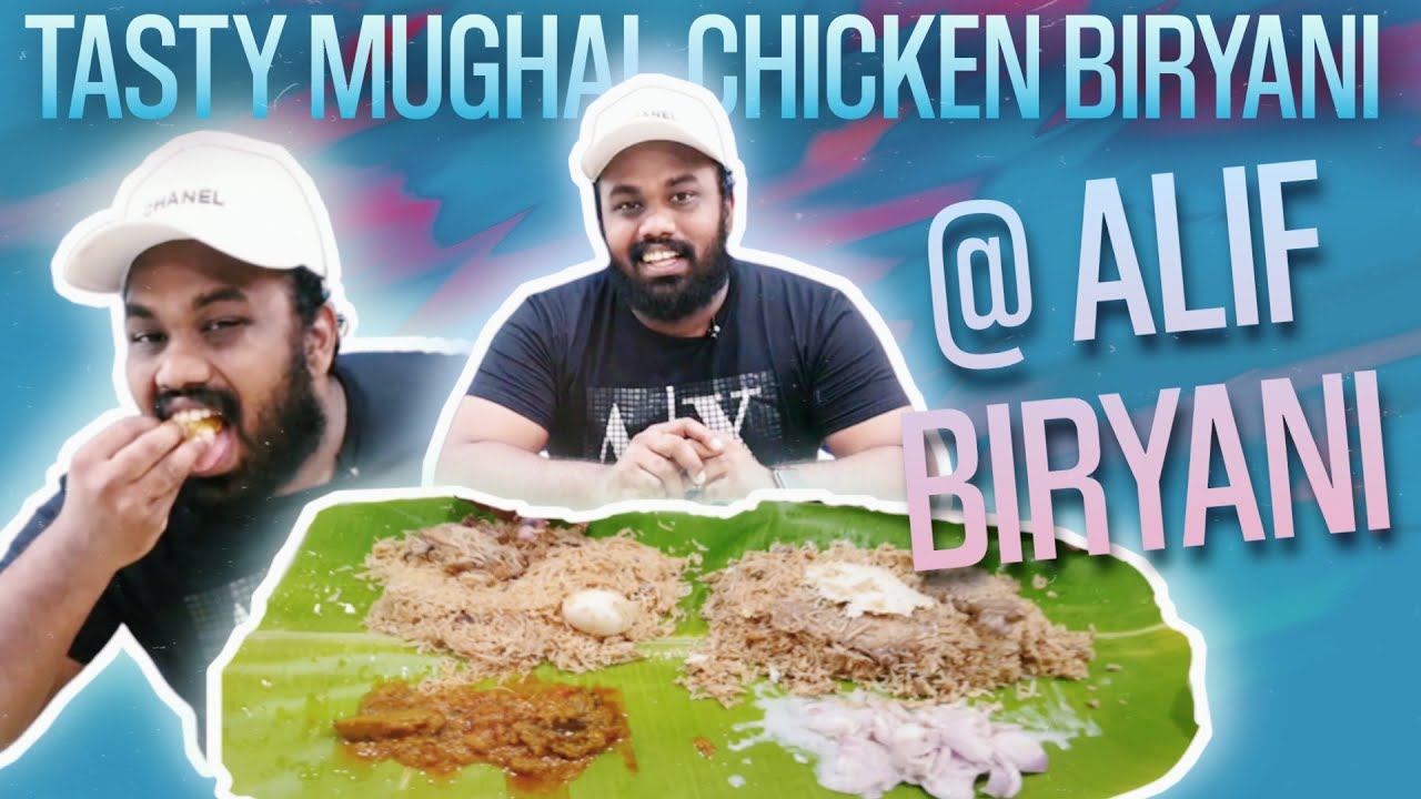ALIF BIRYANI's TRENDING MUGHAL SPL CHICKEN BIRYANI | MUST TRY | FOOD ...