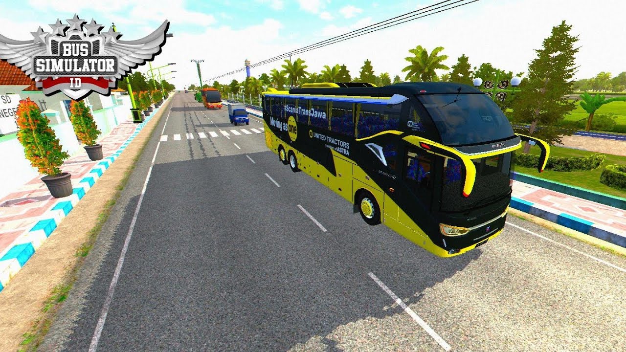 Drive Scania K410iB Bus - Bus Simulator Indonesia - Android Gameplay ...