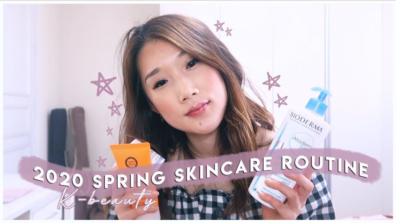 2020 Spring Skincare Routine - YouTube