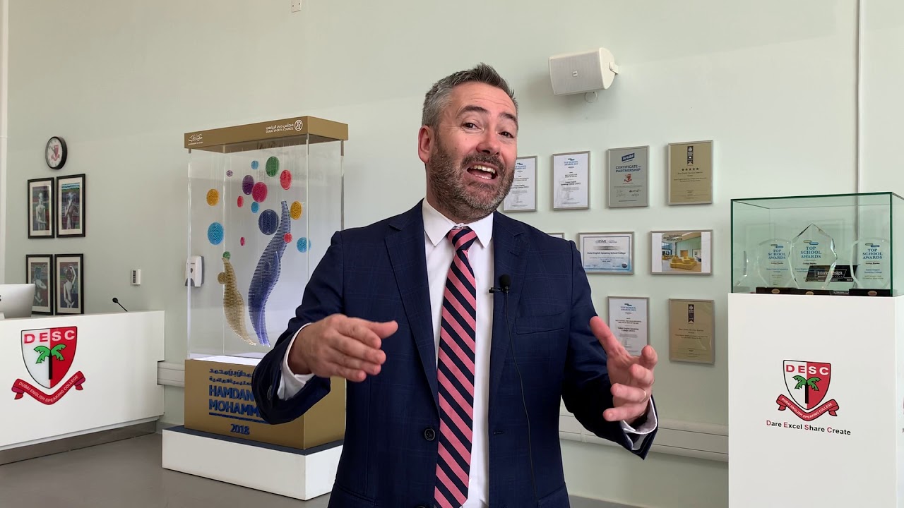 Schools of the Future and the End of Teachers? Dubai English Speaking ...