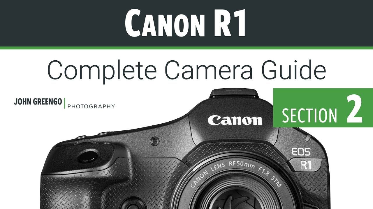 Don't Miss These Canon R1 Camera Basics! - YouTube