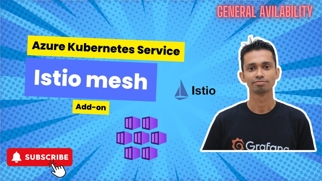 General Availability -Azure Kubernetes Service Istio Service Mesh Add ...