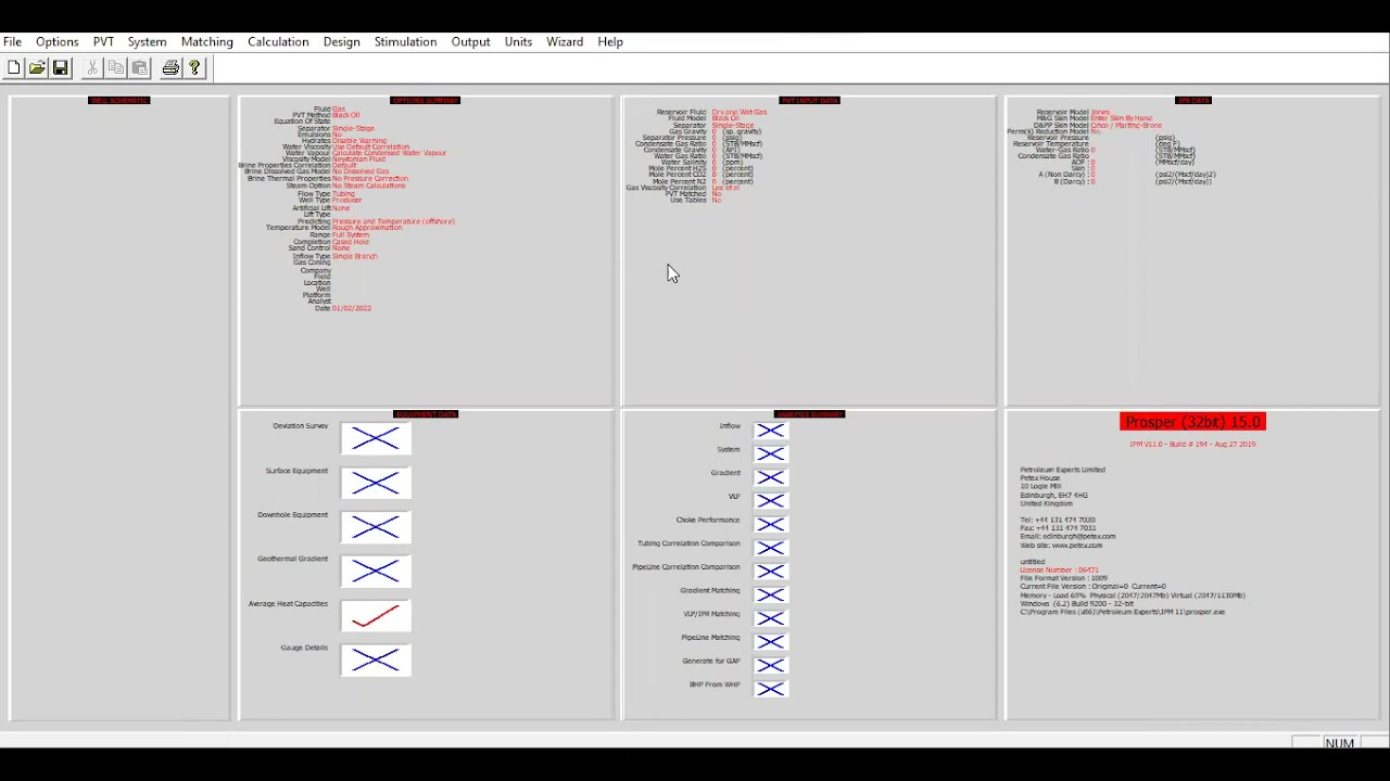 GAP Tutorial 7: PVT Data Input (Well Section) - YouTube