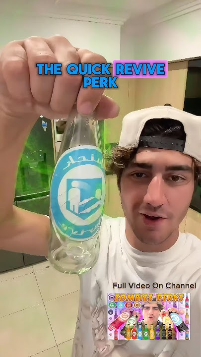 Black Ops: Quick Revive Perk #shorts - YouTube
